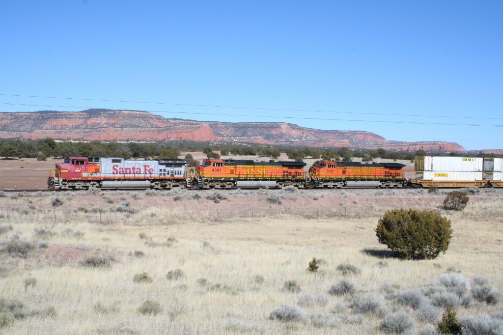 BNSF 601 West
